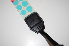 Patchwork Camera Strap Tutorial - Crap I've Made